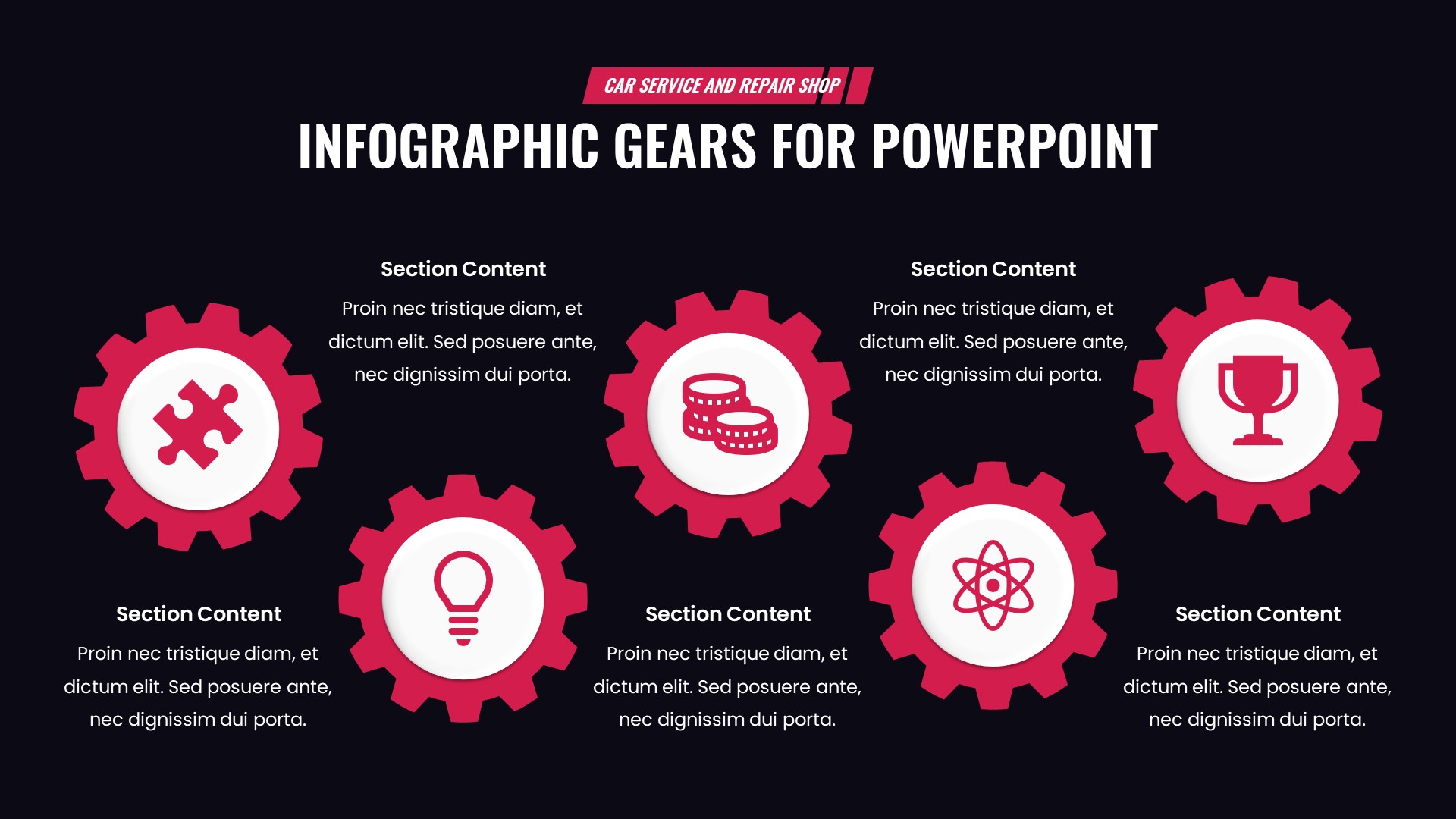 Carage - Cars Service and Repair Shop Google Slides Template ...