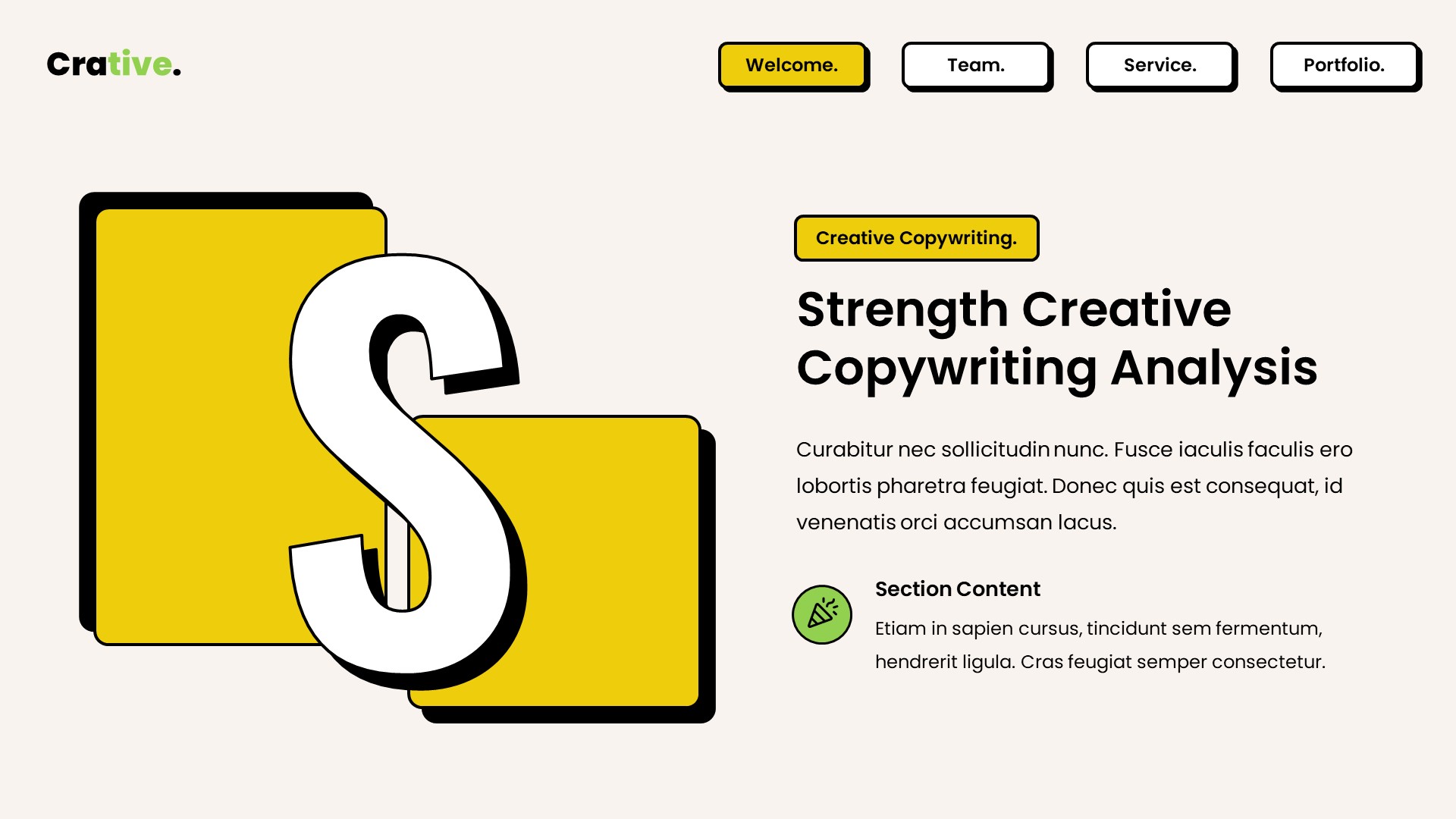 Crative - Learning Method Google Slides Template, Presentation Templates