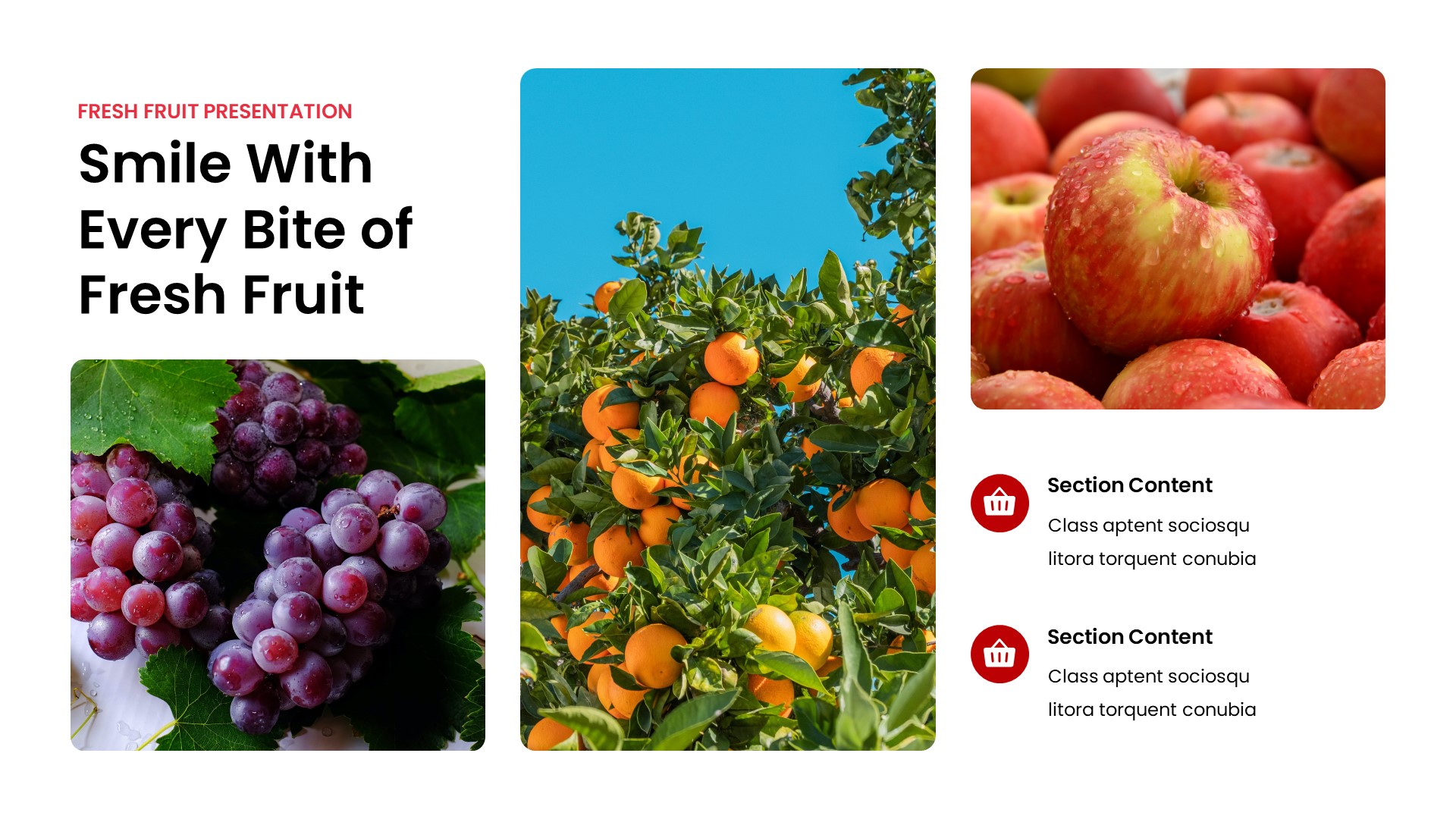 Fresh Fruit Powerpoint Template, Presentation Templates | GraphicRiver