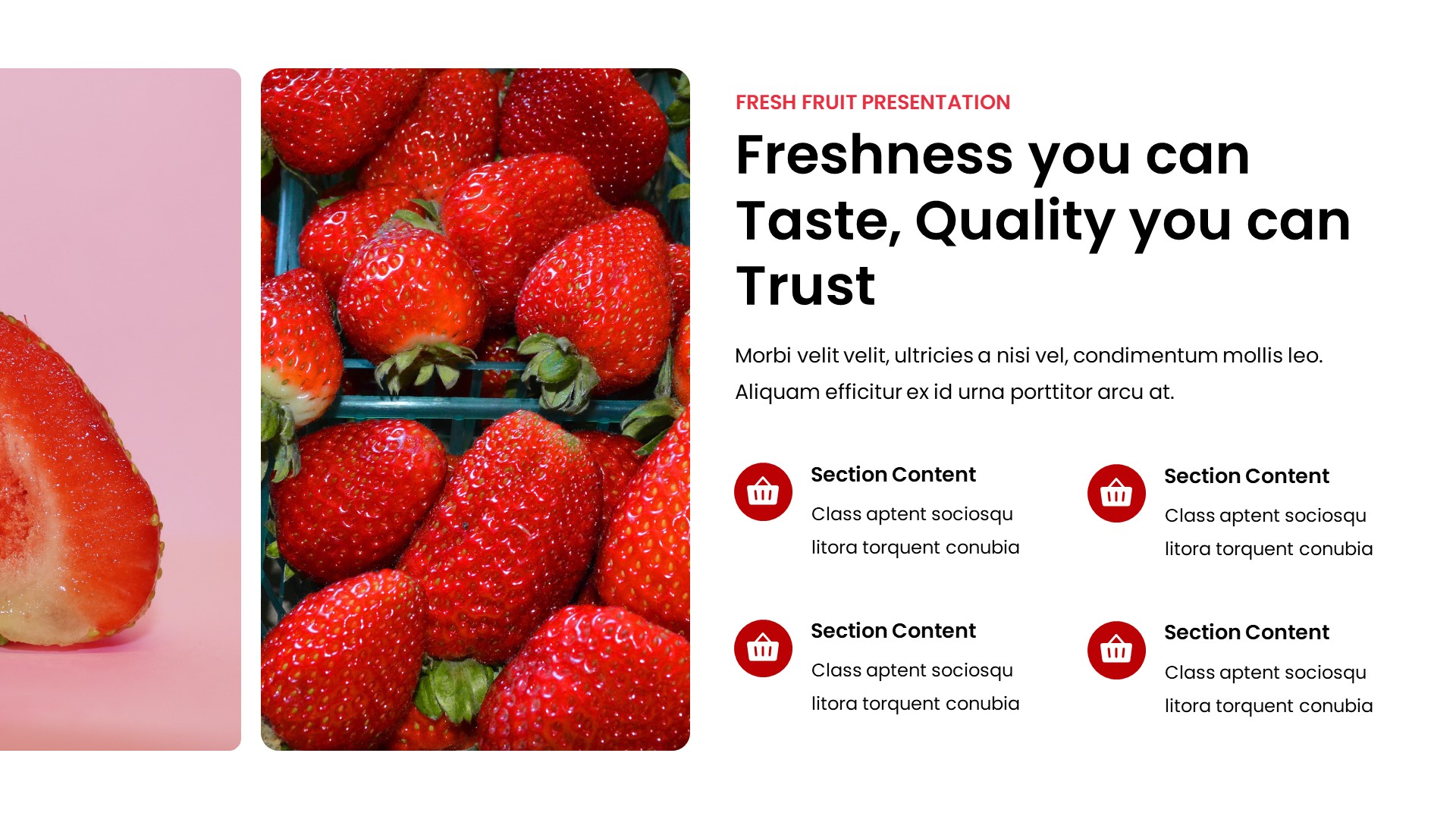 Fresh Fruit Powerpoint Template, Presentation Templates | GraphicRiver