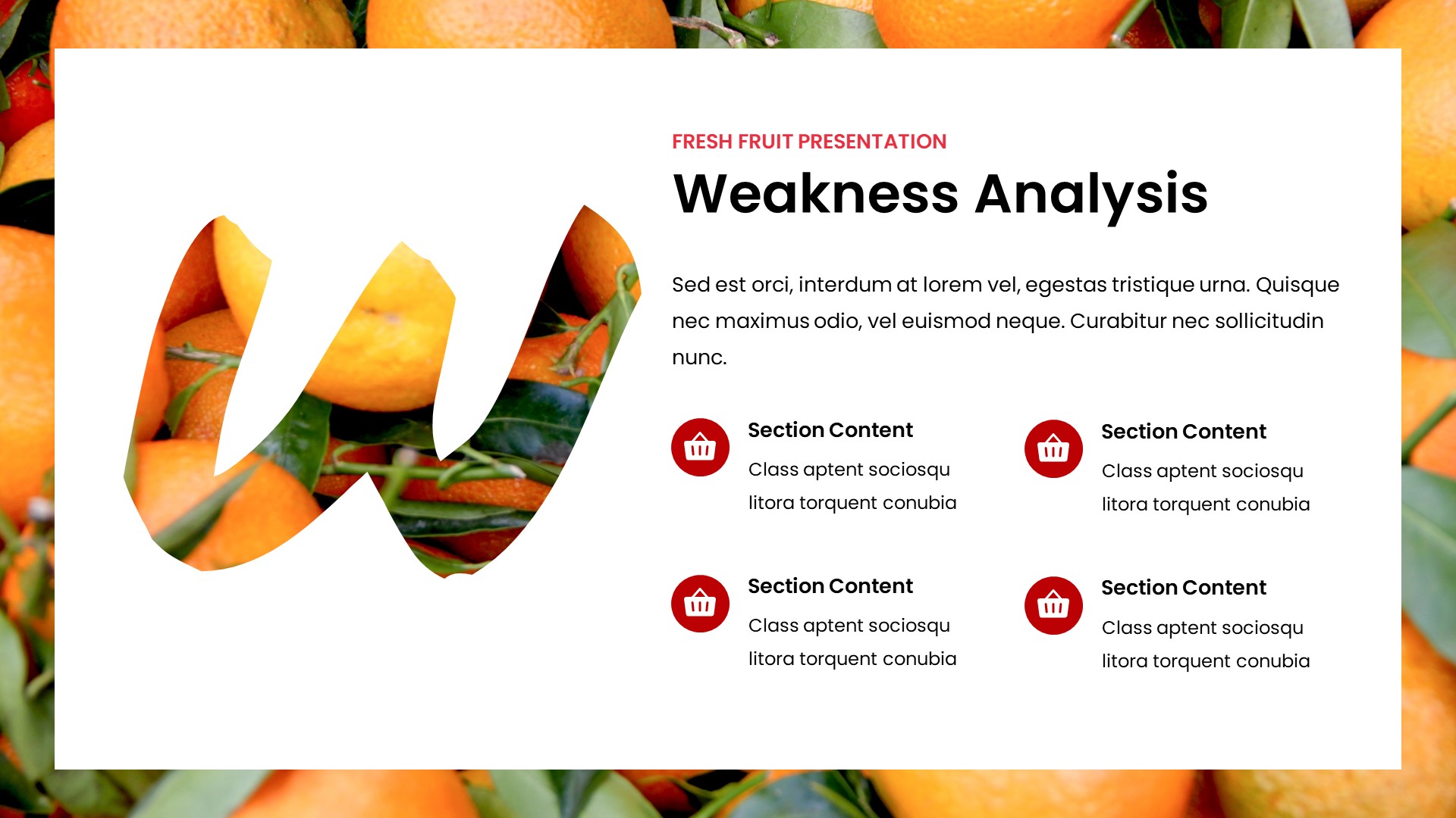 Fresh Fruit Powerpoint Template, Presentation Templates | GraphicRiver