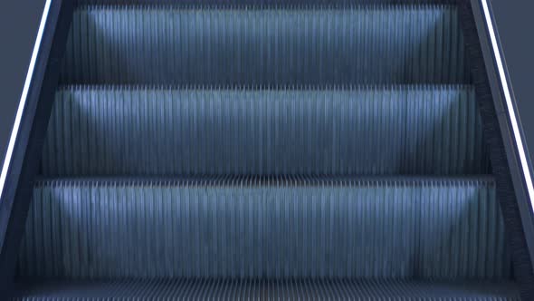 Escalators 4K, Stock Footage | VideoHive