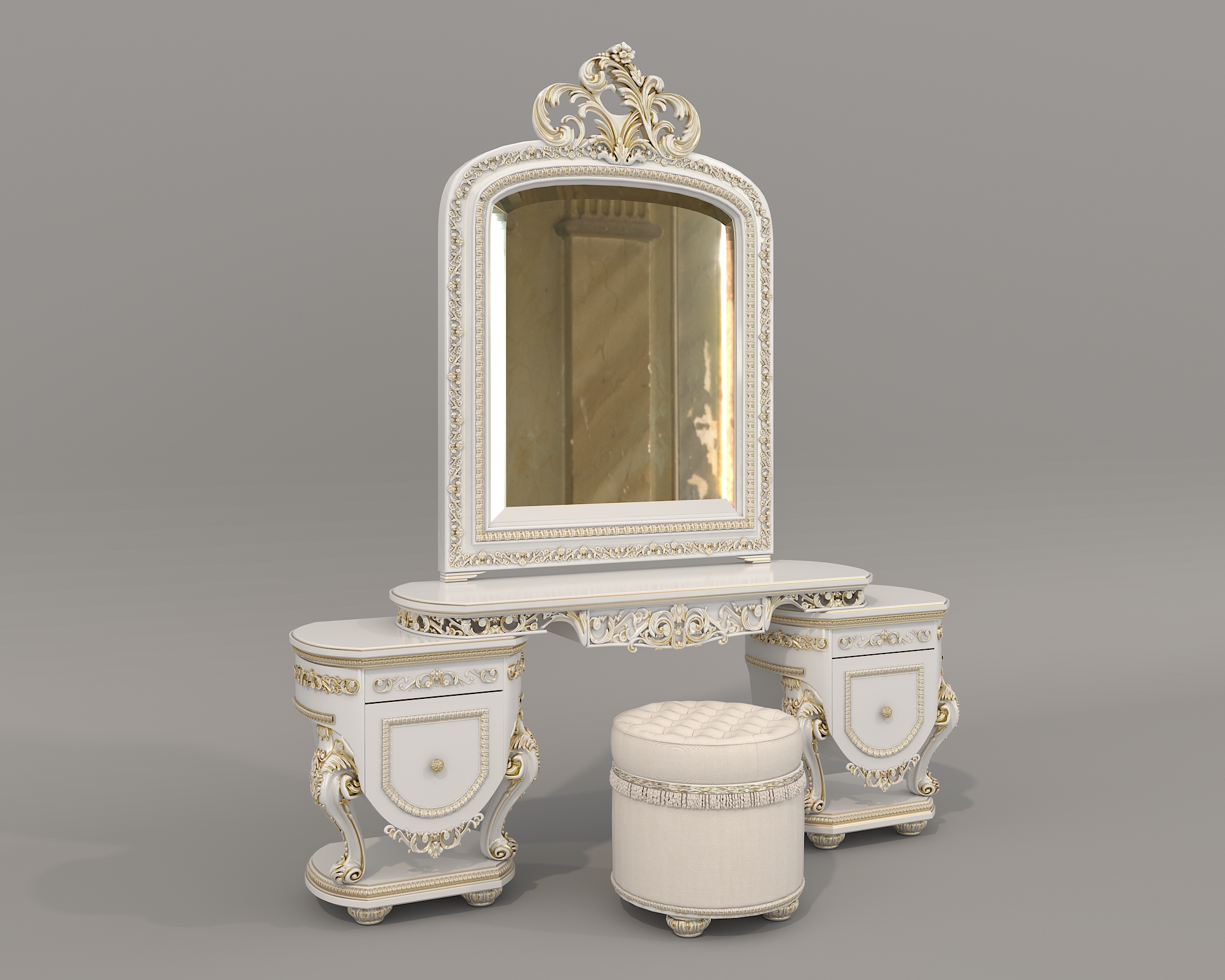 Classic Style Dressing Table 12 by nhattuankts | 3DOcean
