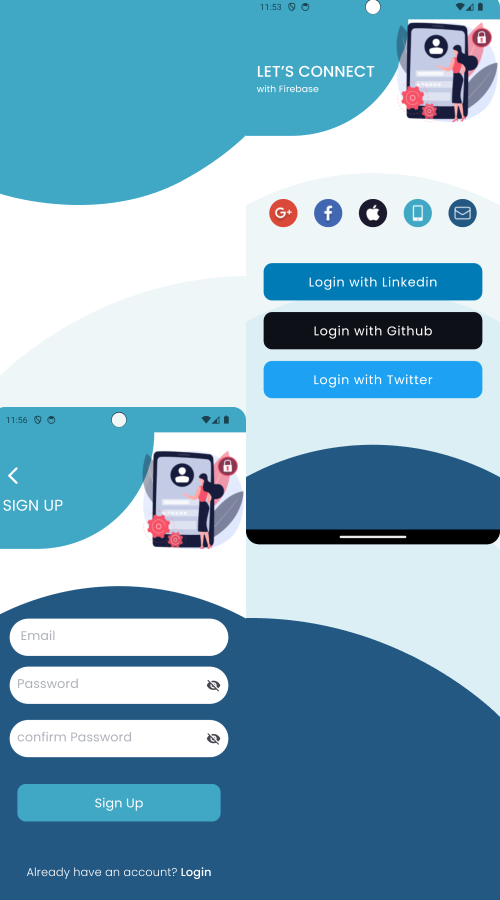 Firebase all Login - Flutter | FB, Google, Email, Mobile & Apple Login ...