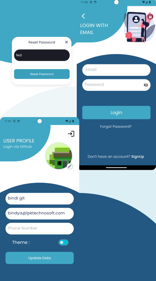 Firebase all Login - Flutter | FB, Google, Email, Mobile & Apple Login by LpkTechnosoft