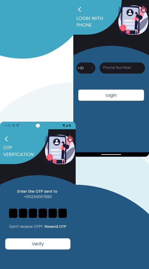 Firebase all Login - Flutter | FB, Google, Email, Mobile & Apple Login ...