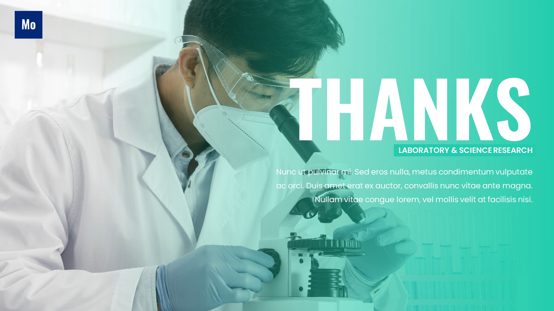 Molekul - Laboratory and Science Research Powerpoint Template ...