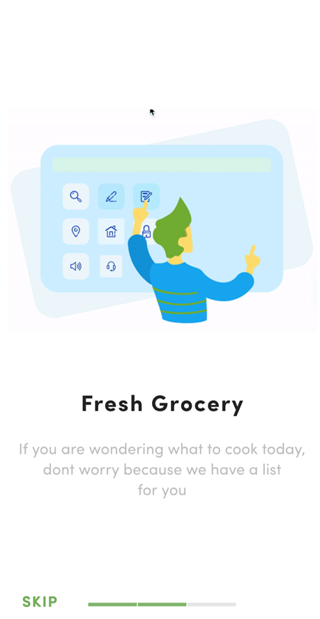GoMart - Flutter Grocery Store App in flutter 3.0 by JeffDeveloper