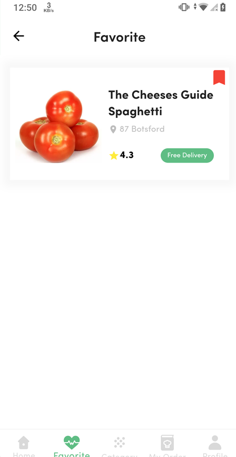 GoMart - Flutter Grocery Store App in flutter 3.0 by JeffDeveloper