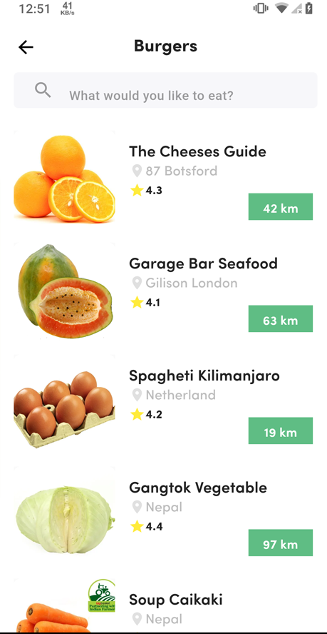 GoMart - Flutter Grocery Store App in flutter 3.0 by JeffDeveloper