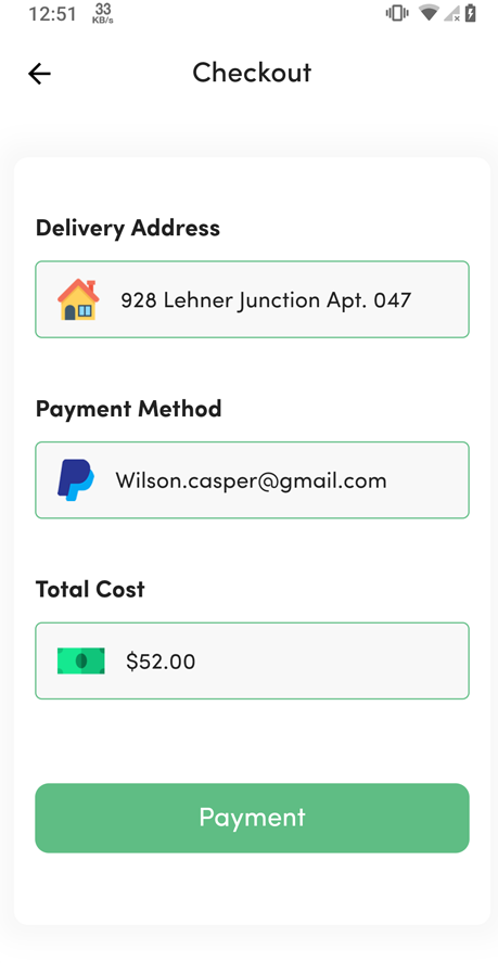 GoMart - Flutter Grocery Store App in flutter 3.0 by JeffDeveloper