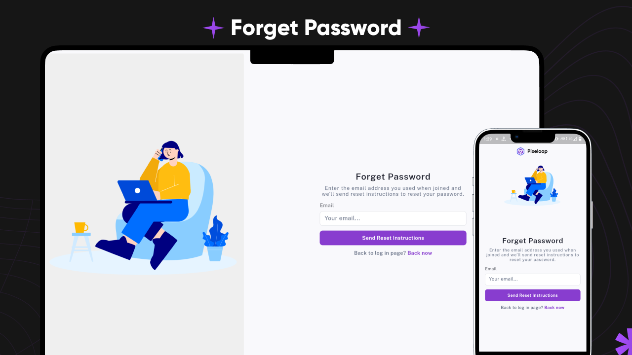 Pixeloop - Multipurpose Admin Dashboard Template | Flutter Responsive ...