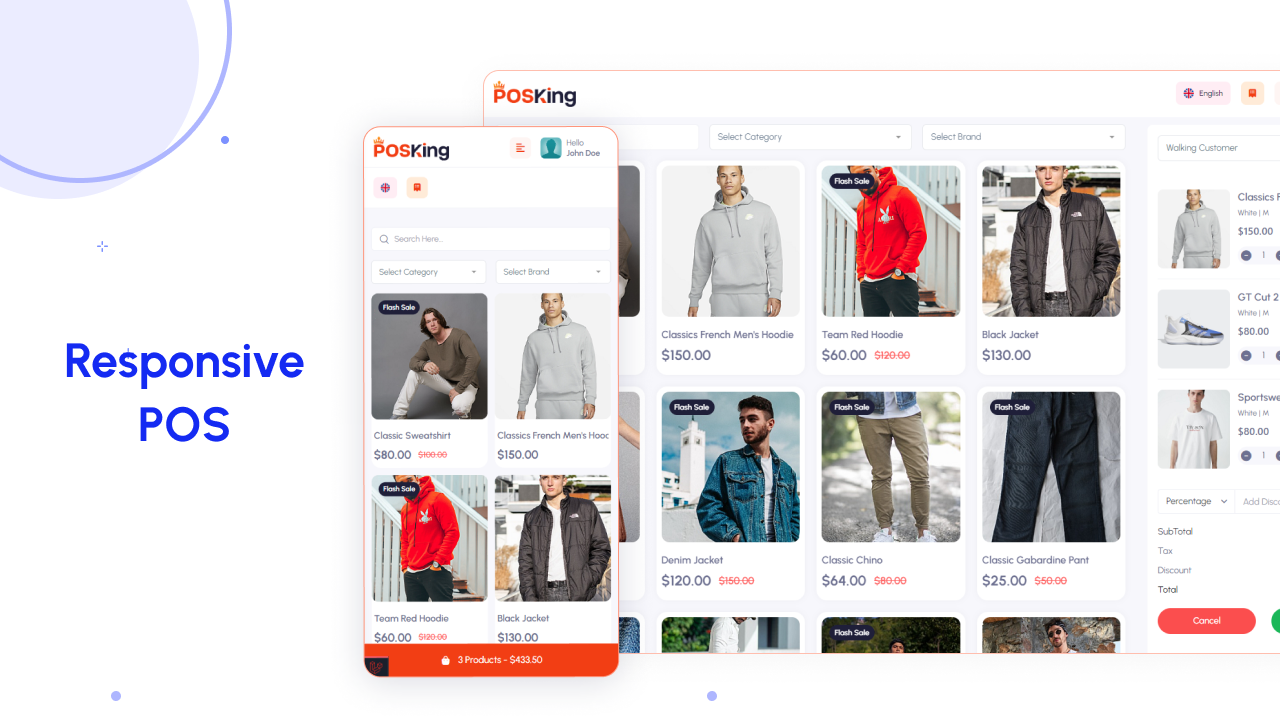 PosKing - Point Of Sale System with Inventory Management | Retail ...
