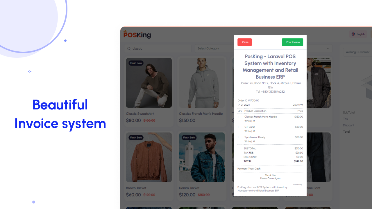 PosKing - Point Of Sale System with Inventory Management | Retail ...