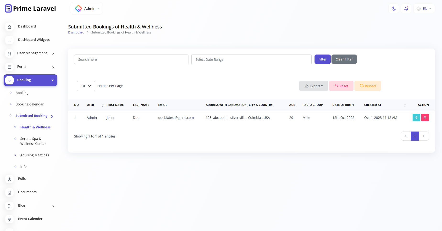 Prime Laravel - Form Builder & Poll Management System by Quebix-Technology