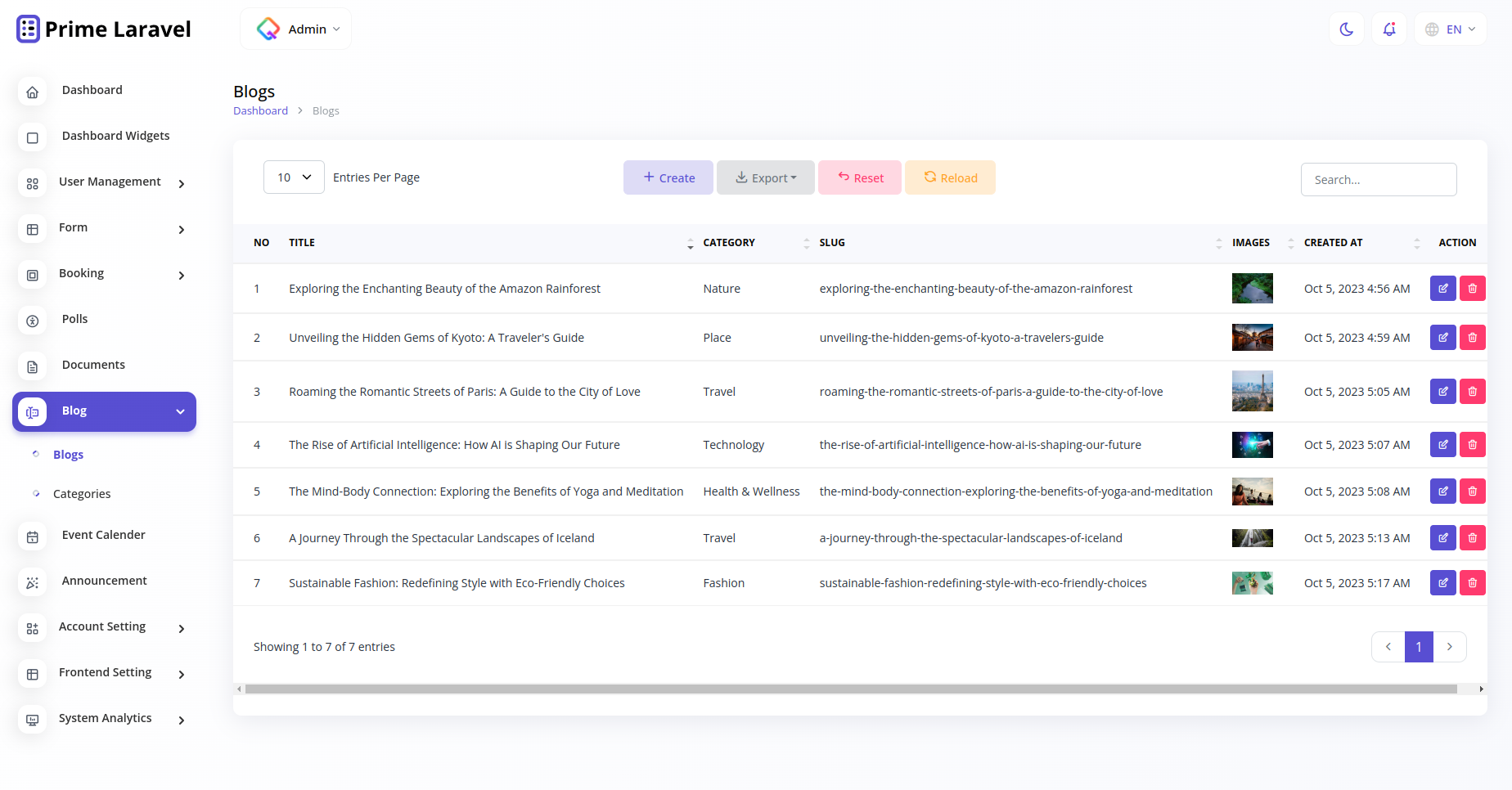 Prime Laravel - Form Builder & Poll Management System by Quebix-Technology