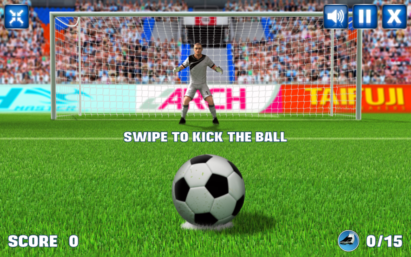 Penalty Kicks - HTML5 Sport Game by codethislab | CodeCanyon