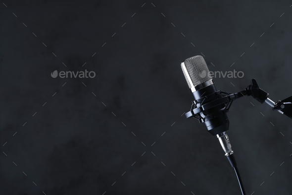 Microphone Stock Photo by Microstock_Growth | PhotoDune