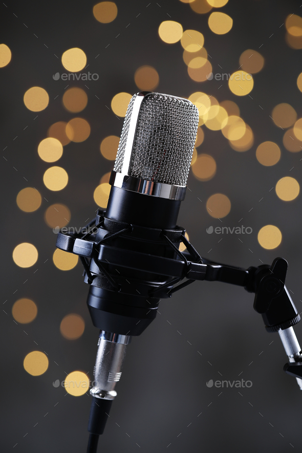 Microphone Stock Photo by Microstock_Growth | PhotoDune