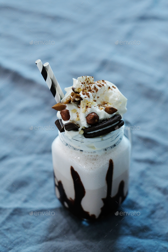 Milkshake Stock Photo by Microstock_Growth | PhotoDune