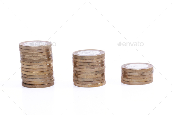 Heap of coins Stock Photo by Microstock_Growth | PhotoDune