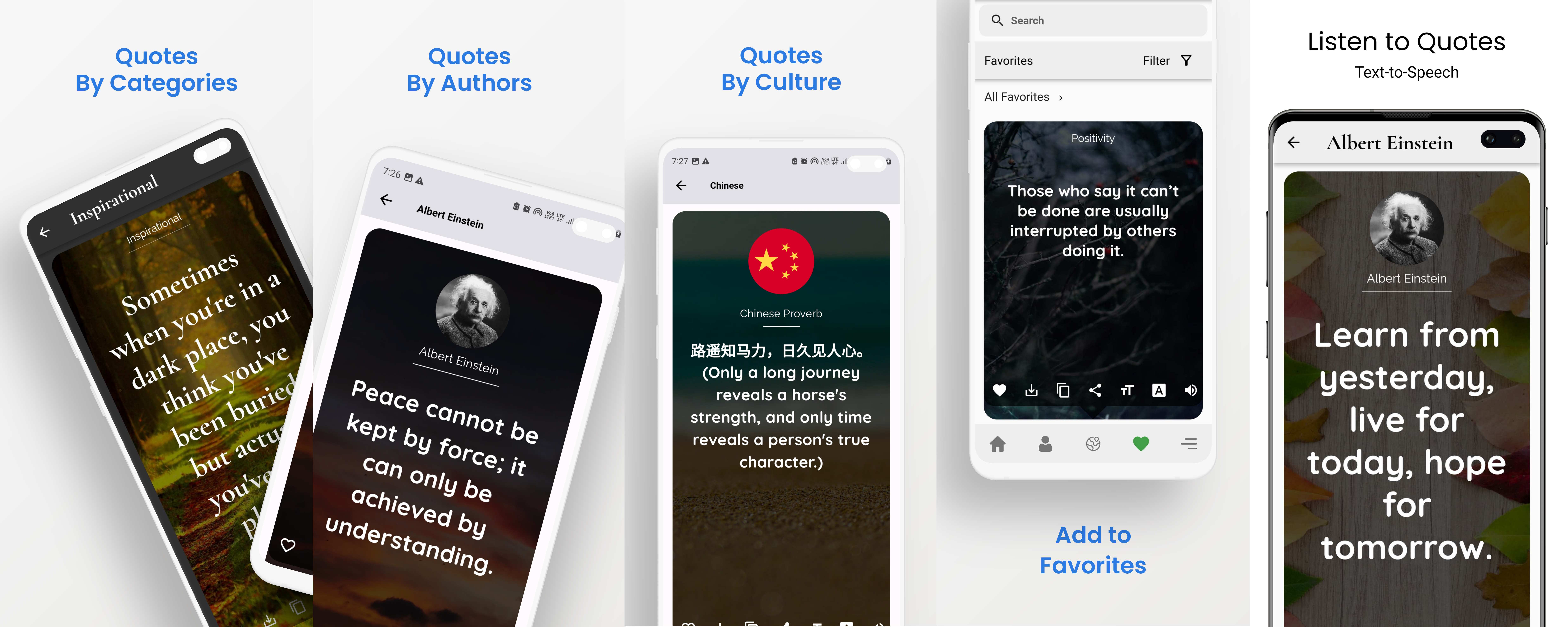 QuotesApp: Quotes & Proverbs by starterlibrarydev | CodeCanyon