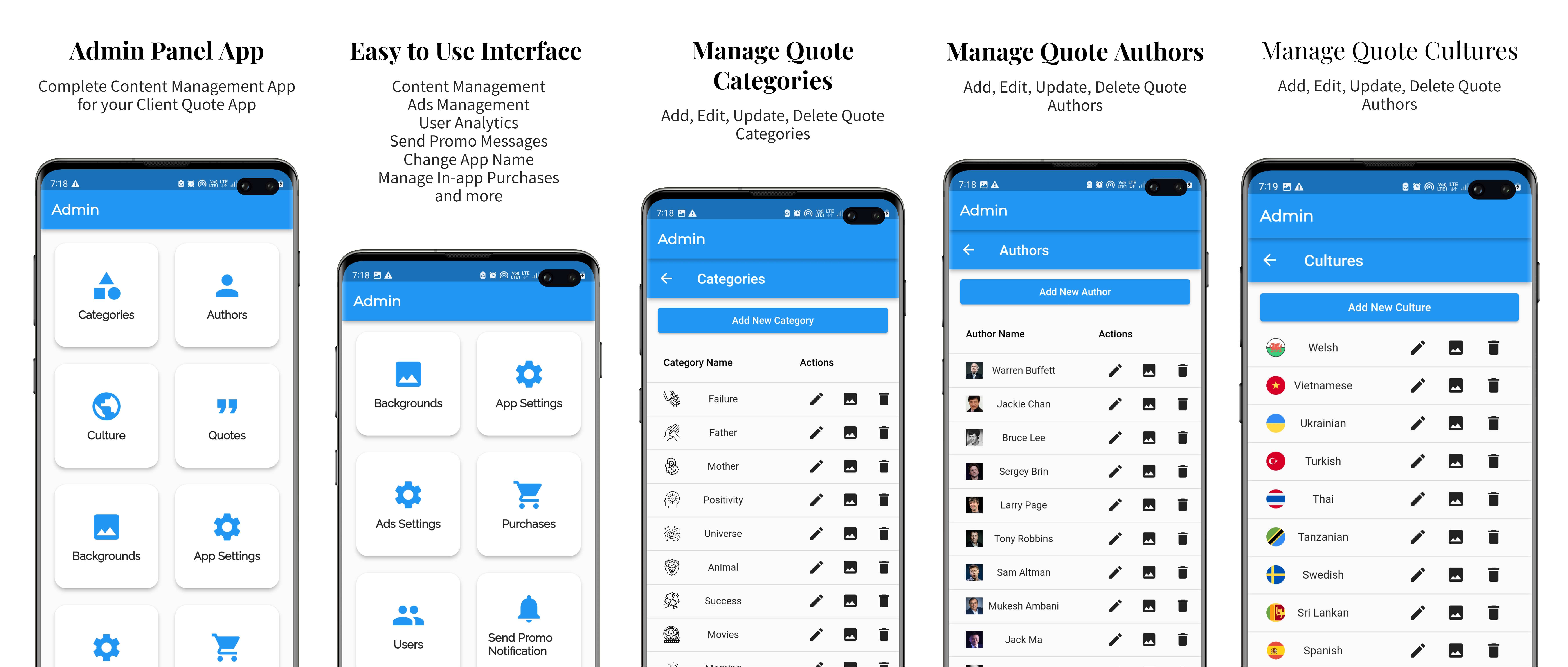 QuotesApp: Quotes & Proverbs by starterlibrarydev | CodeCanyon