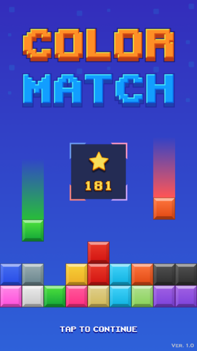 Color Match by GamesGouki | CodeCanyon