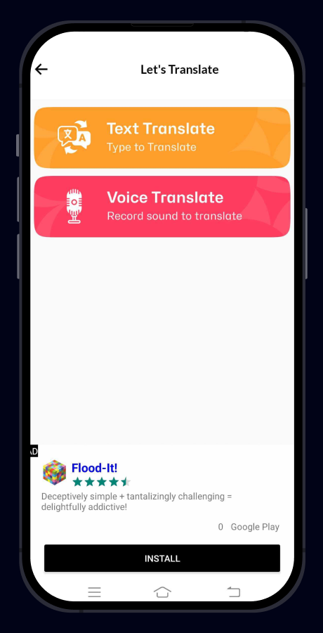 Language Translator - Voice Translator - Vocabulary Exercise- English ...