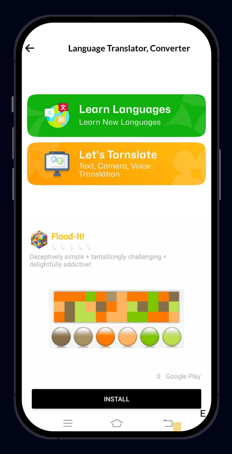 Language Translator - Voice Translator - Vocabulary Exercise- English ...