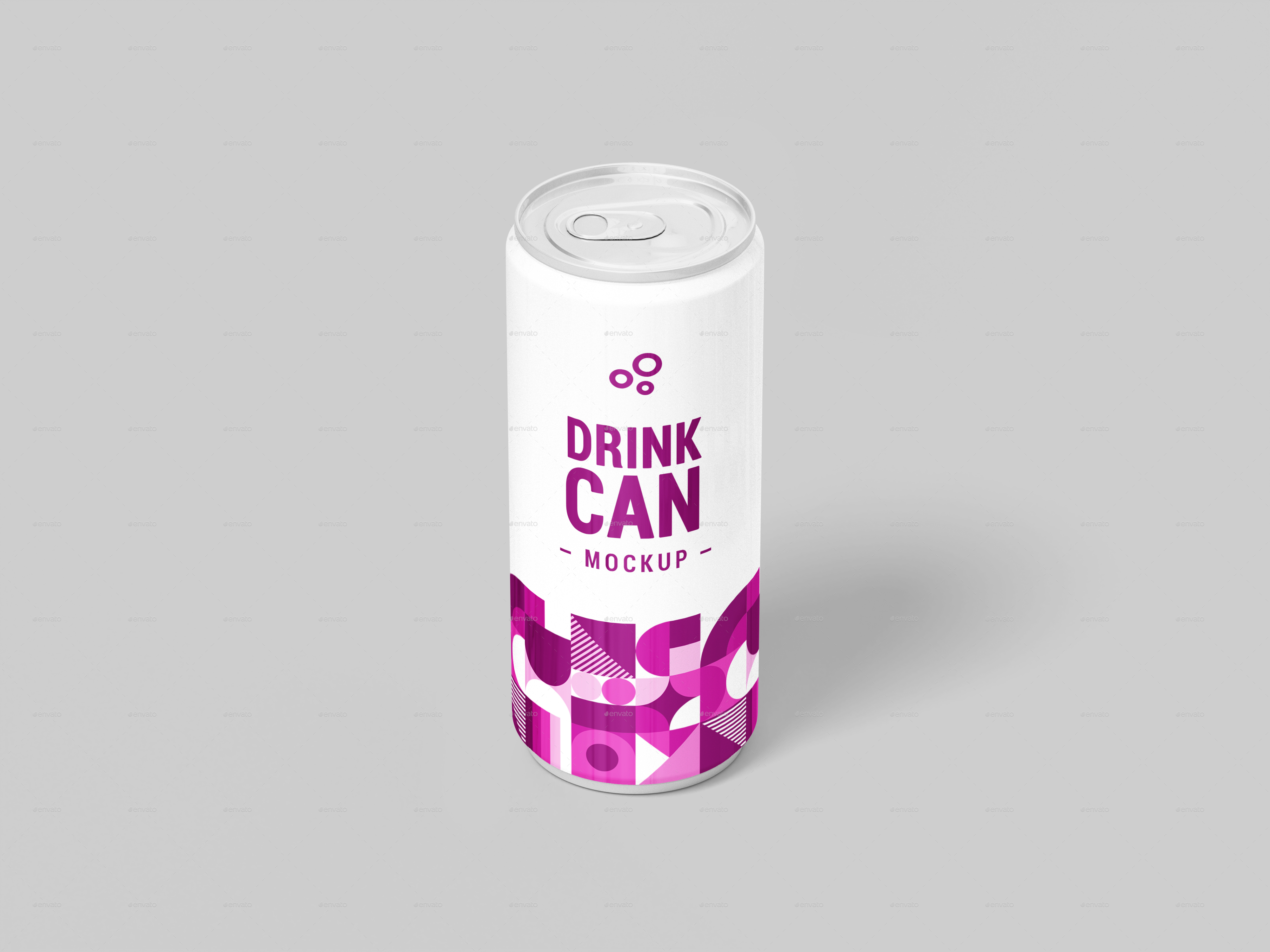 Drink Can Mock-Up V.1 - Soda, Milk, Coffee, Tea, Etc., Graphics ...