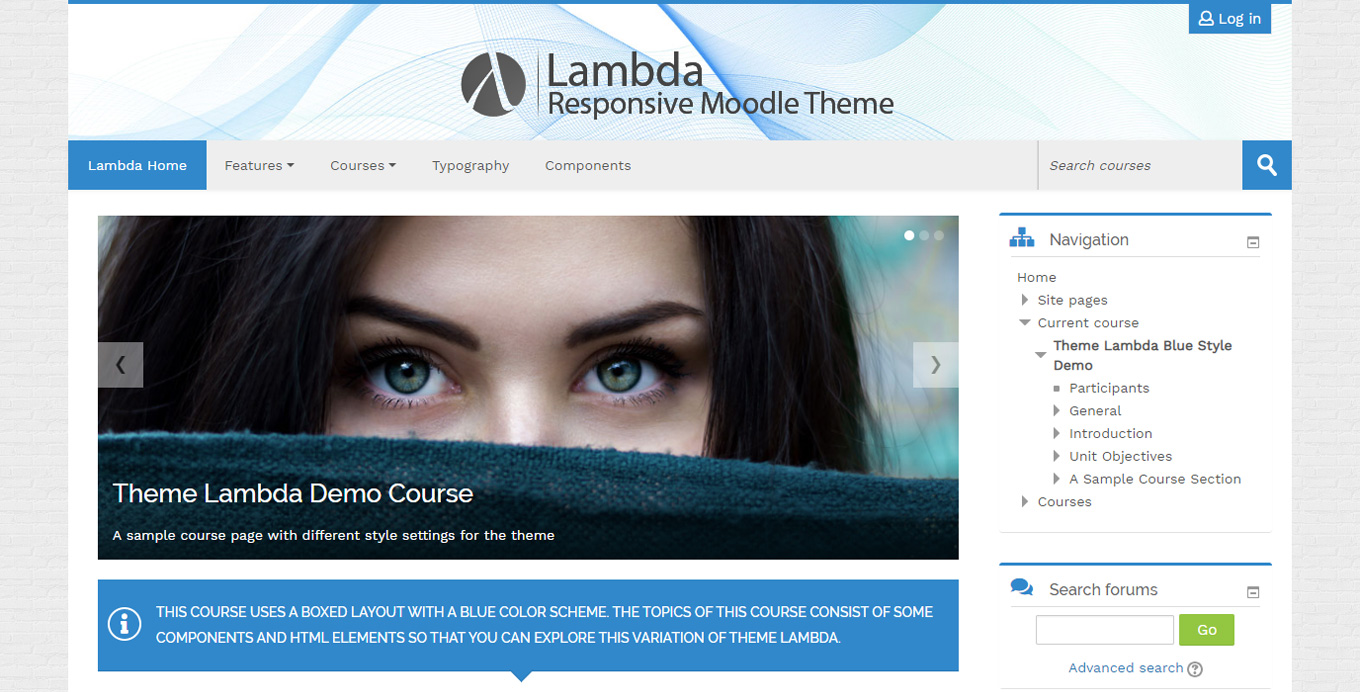 Lambda - Responsive Moodle Theme by eva_pi | ThemeForest