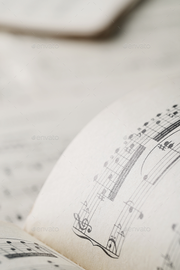 Music notes Stock Photo by Microstock_Growth | PhotoDune