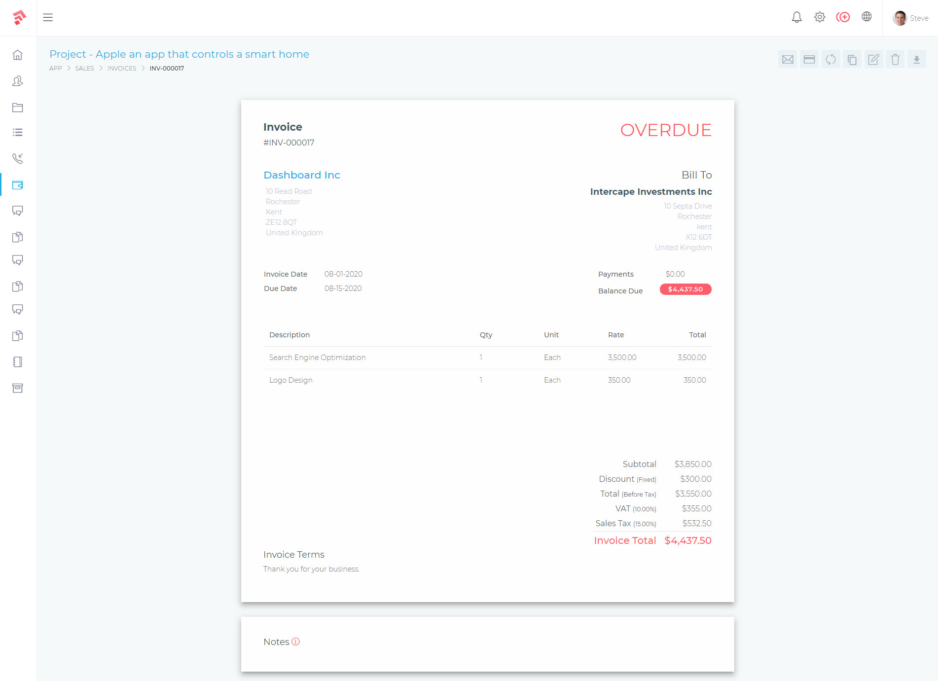 Grow CRM - Laravel Project Management by NextLoop | CodeCanyon
