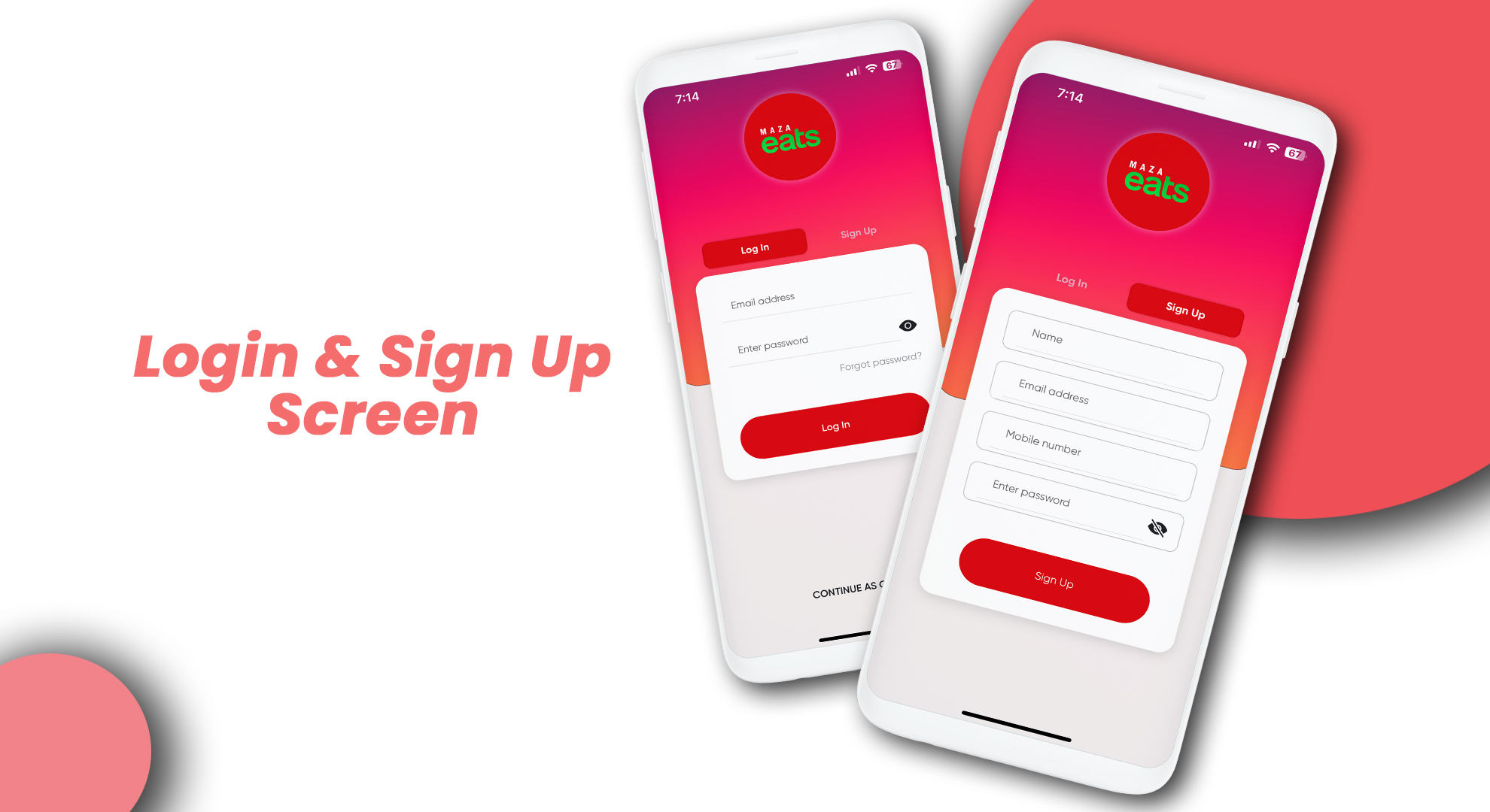 Ionic 8+ Food Delivery (Android + iOS) Apps, Angular 19+ Admin Panel with Firebase by technyks