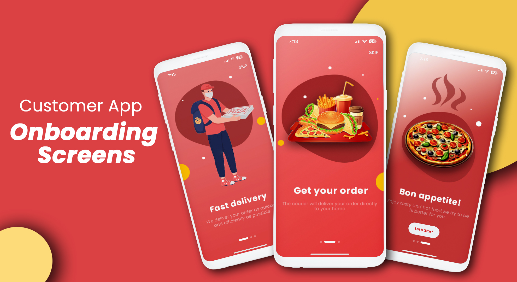 Ionic 8+ Food Delivery (Android + iOS) Apps, Angular 19+ Admin Panel with Firebase by technyks
