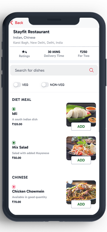 Ionic 8+ Food Delivery (Android + iOS) Apps, Angular 19+ Admin Panel with Firebase by technyks