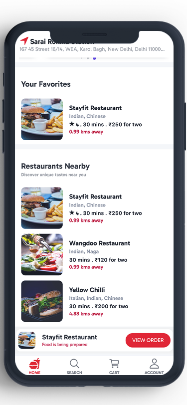 Ionic 8+ Food Delivery (Android + iOS) Apps, Angular 19+ Admin Panel with Firebase by technyks