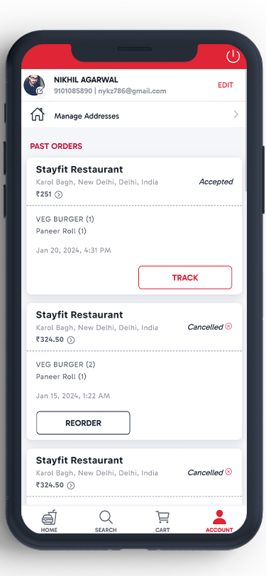 Ionic 8+ Food Delivery (Android + iOS) Apps, Angular 19+ Admin Panel with Firebase by technyks