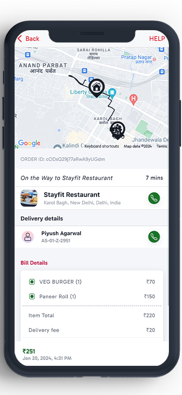 Ionic 8+ Food Delivery (Android + iOS) Apps, Angular 19+ Admin Panel with Firebase by technyks