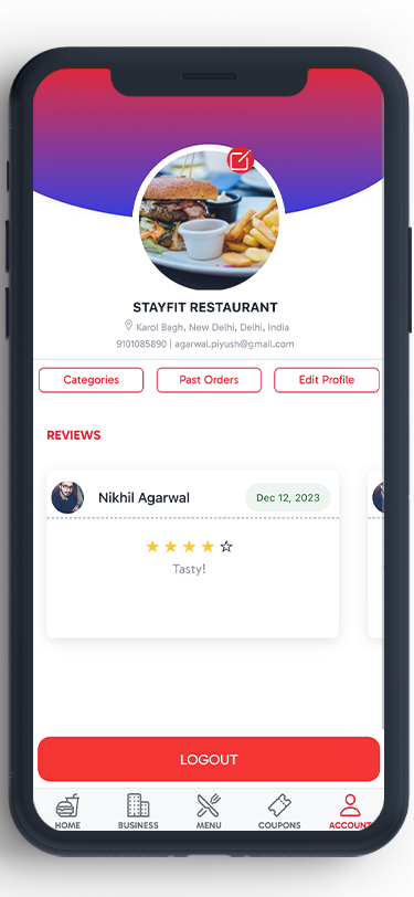 Ionic 8+ Food Delivery (Android + iOS) Apps, Angular 19+ Admin Panel with Firebase by technyks