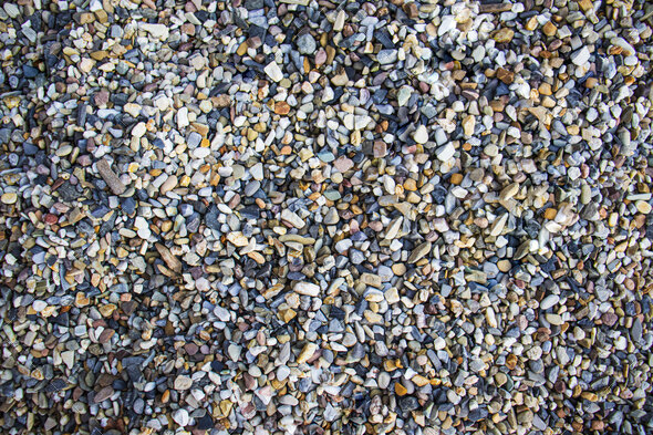 Small stone texture for background. High quality photo small gray ...