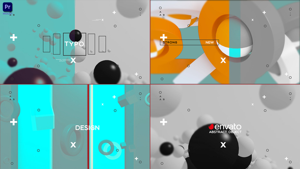 New Typo Intro, After Effects Project Files | VideoHive