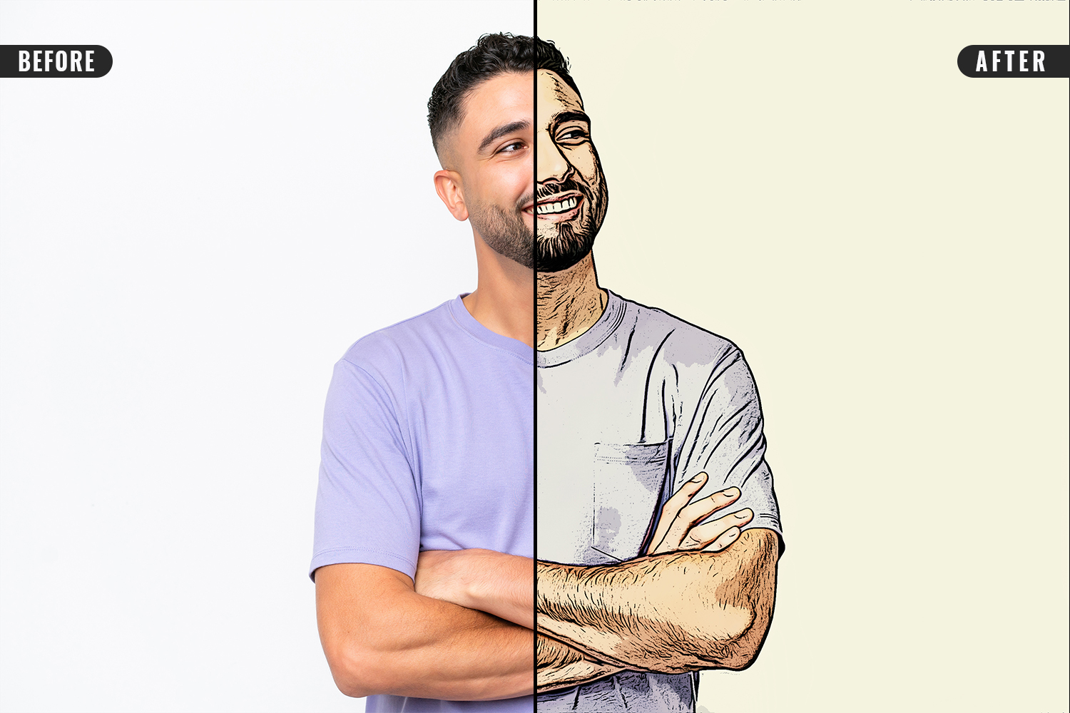 Cartoonize Photo Effect, Add-ons | GraphicRiver