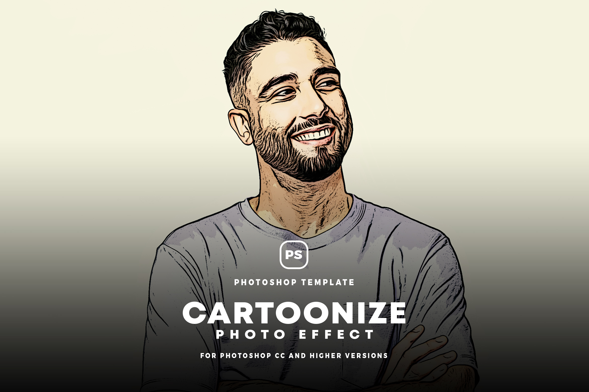 Cartoonize Photo Effect, Add-ons | GraphicRiver