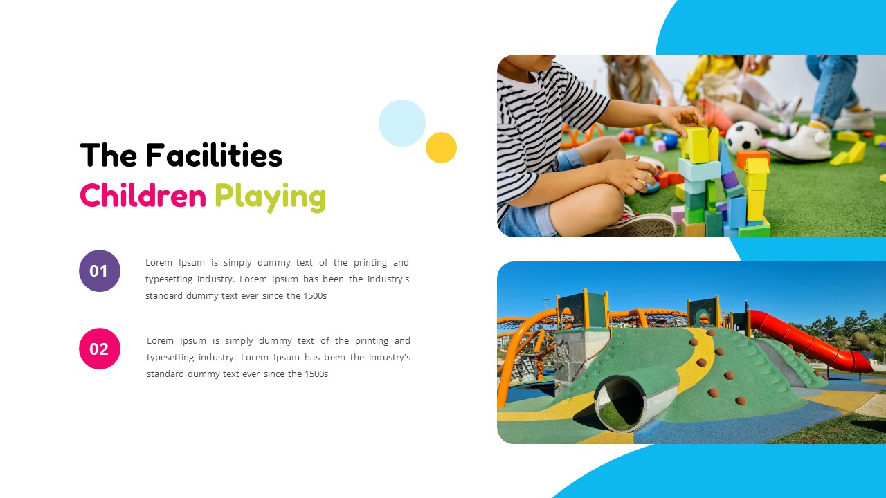 Kids - Children PowerPoint Template, Presentation Templates | GraphicRiver