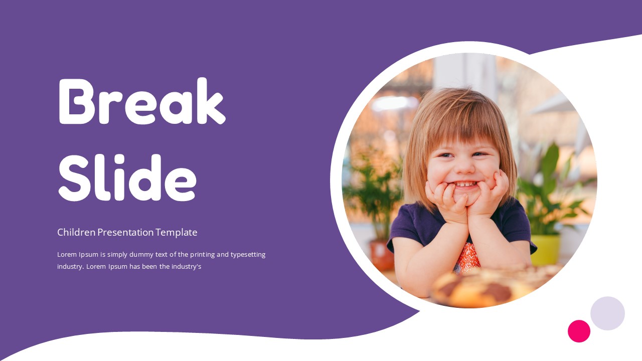 Kids - Children PowerPoint Template, Presentation Templates | GraphicRiver