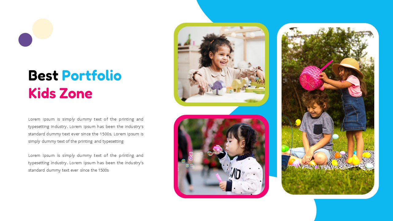 Kids - Children PowerPoint Template, Presentation Templates | GraphicRiver