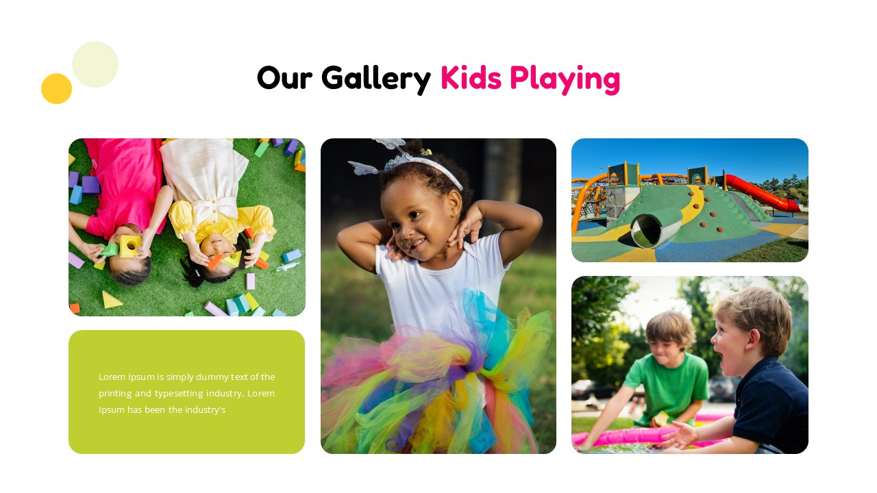 Kids - Children PowerPoint Template, Presentation Templates | GraphicRiver