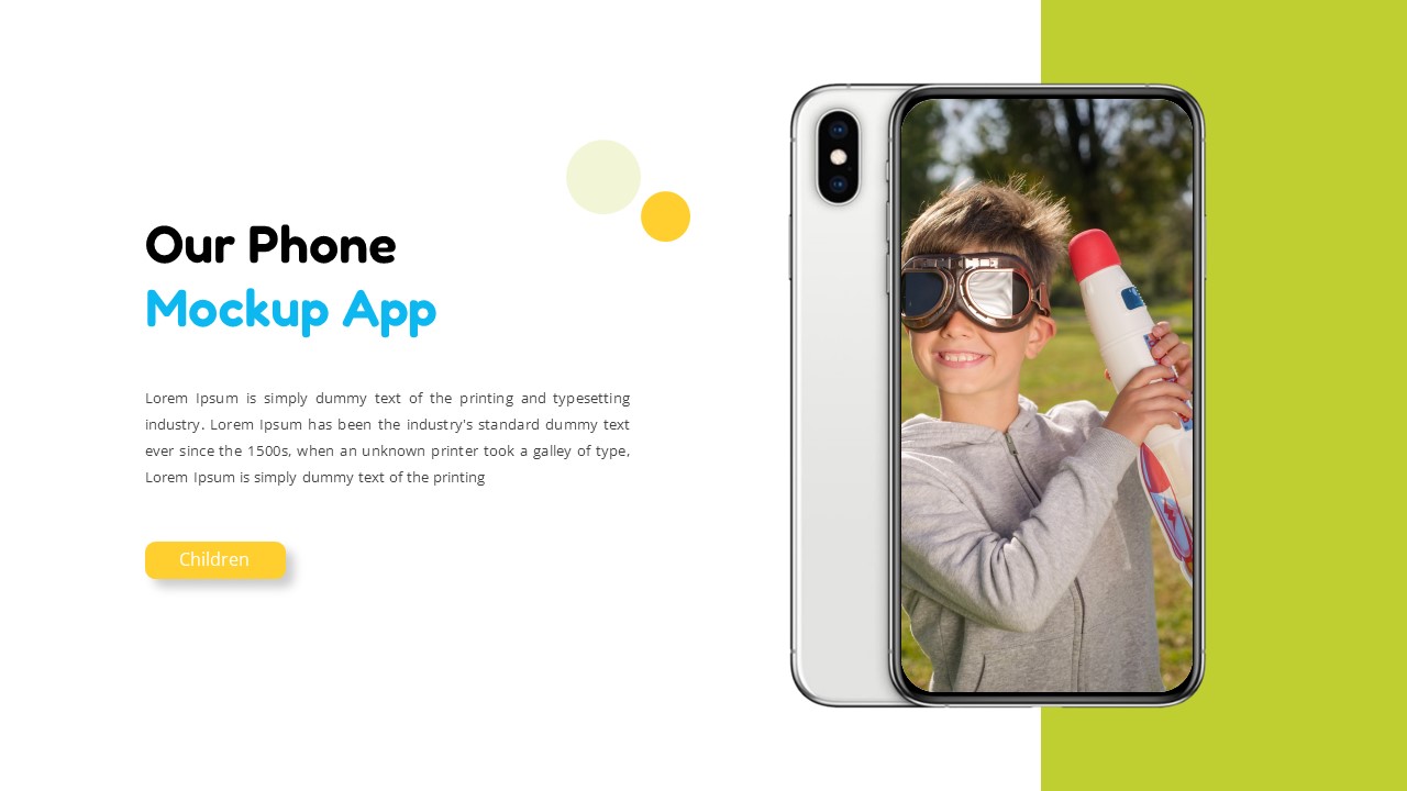 Kids - Children PowerPoint Template, Presentation Templates | GraphicRiver